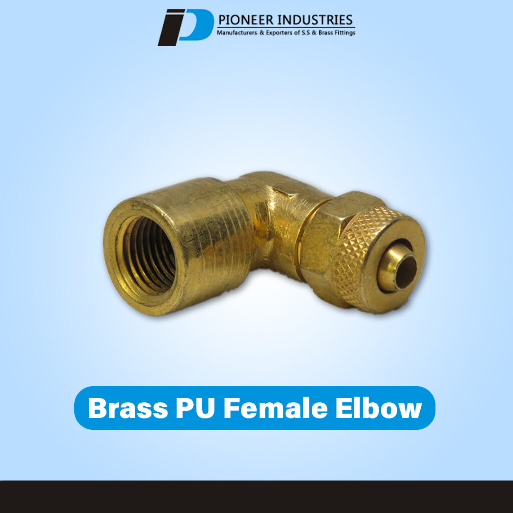 Brass PU Fittings manufacturer, supplier, and exporter in India