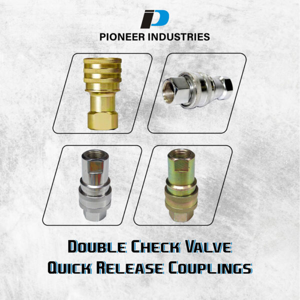 Double Check Valve Quick Release Couplings manufacturer, supplier, and ...