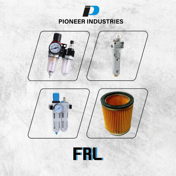 FRL (Filter + Regulator + Lubricator) manufacturer, supplier, and ...