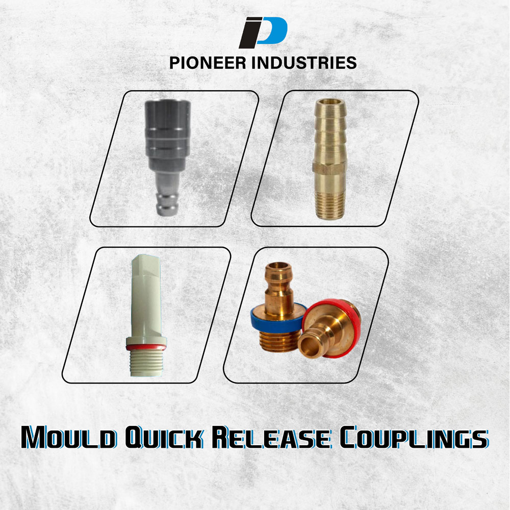 Mould Quick Release Couplings manufacturer, supplier, and exporter in India