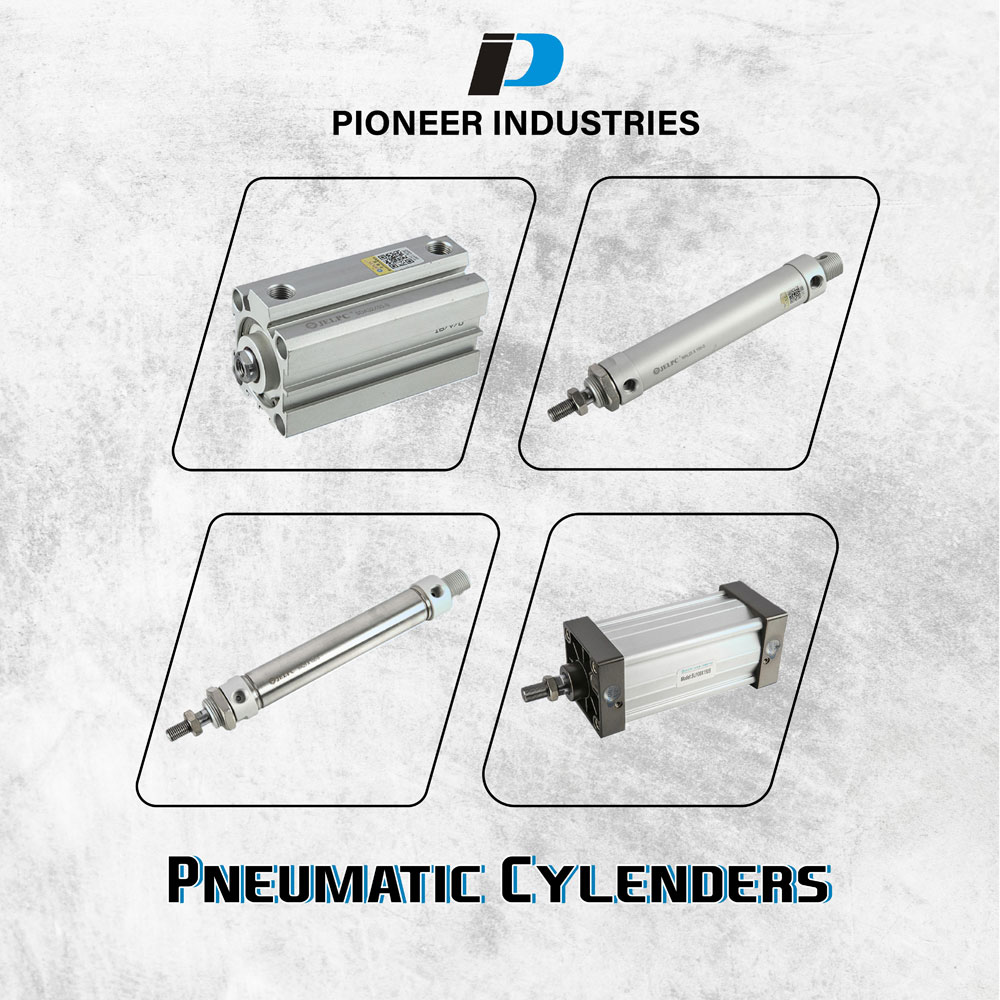 Pneumatic Cylinders manufacturer, supplier, and exporter in India
