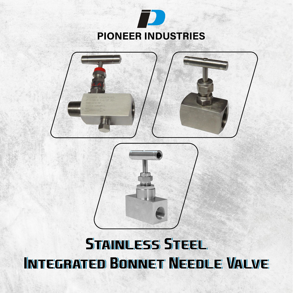 Stainless Steel Integrated Bonnet Needle Valves manufacturer, supplier ...