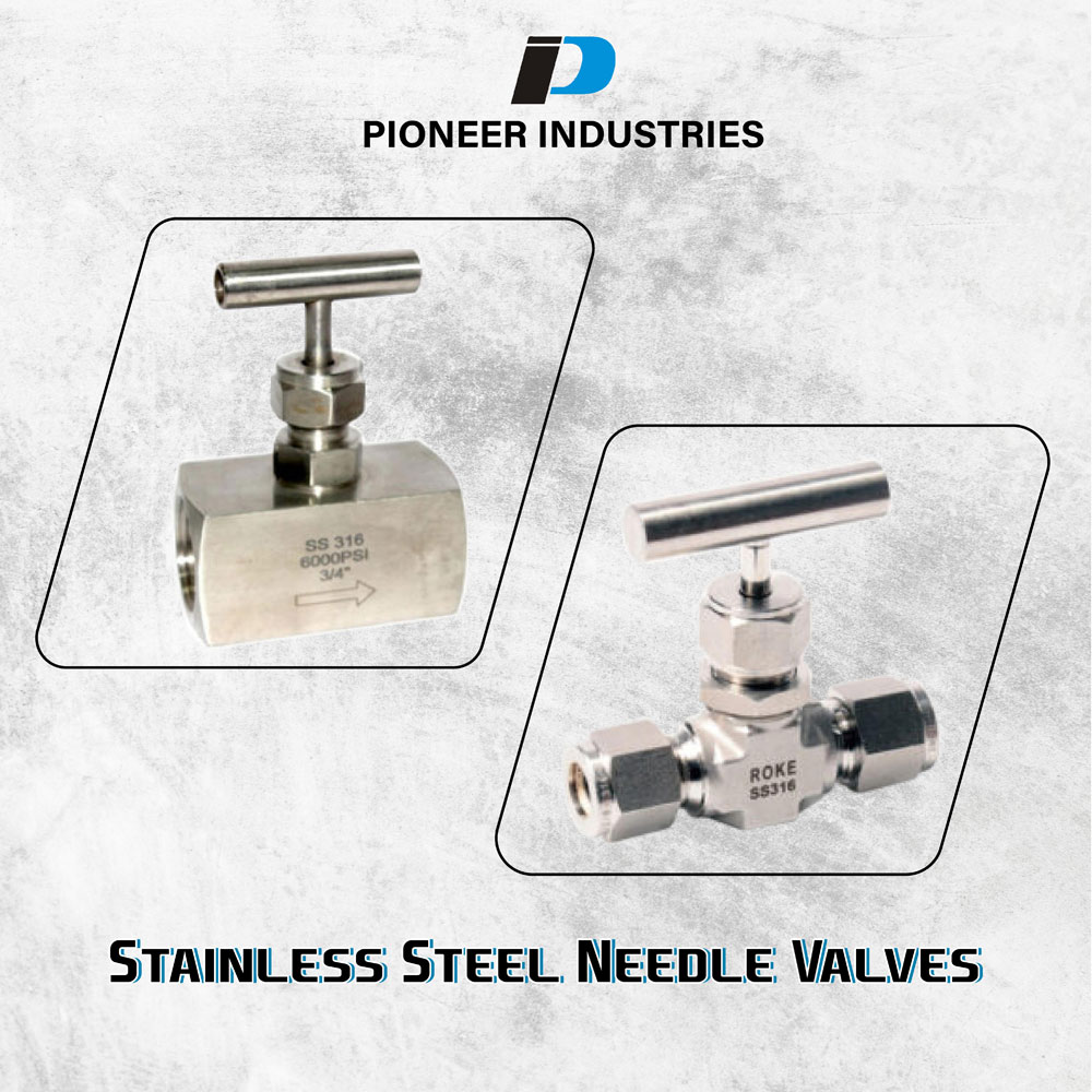 Stainless Steel Needle Valves manufacturer, supplier, and exporter in India