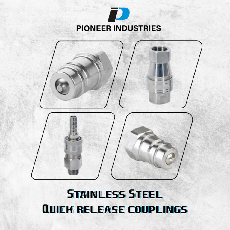 Stainless Steel Quick release couplings manufacturer, supplier, and ...