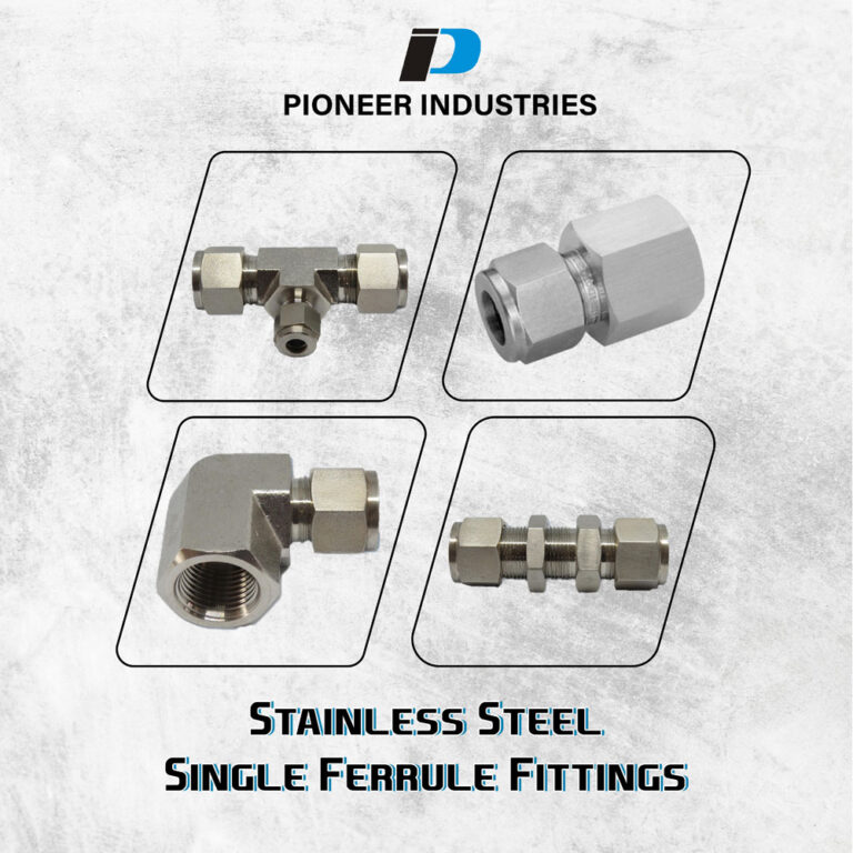 Stainless Steel Flare Fittings manufacturer, supplier, and exporter in ...