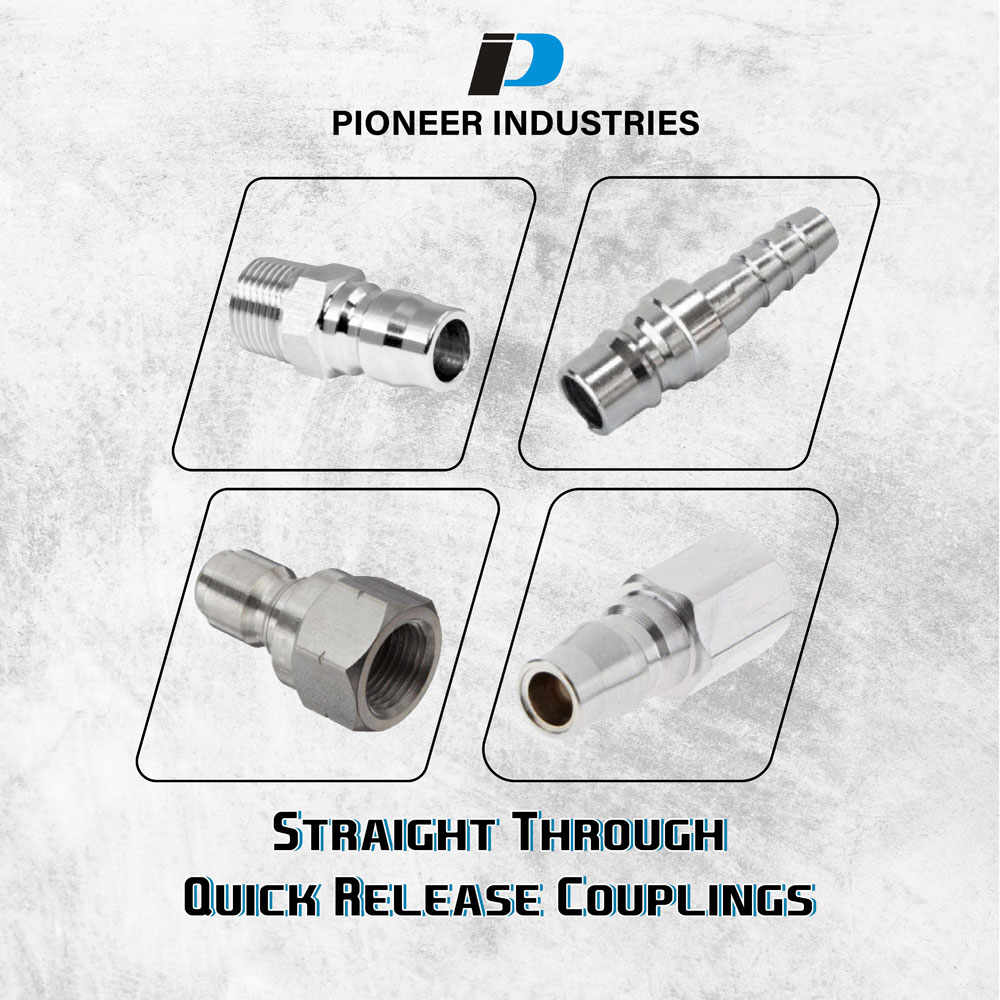 Straight Through Quick Release Couplings manufacturer, supplier, and ...