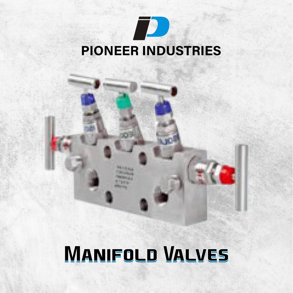 Manifold Valves manufacturer, supplier, and exporter in India