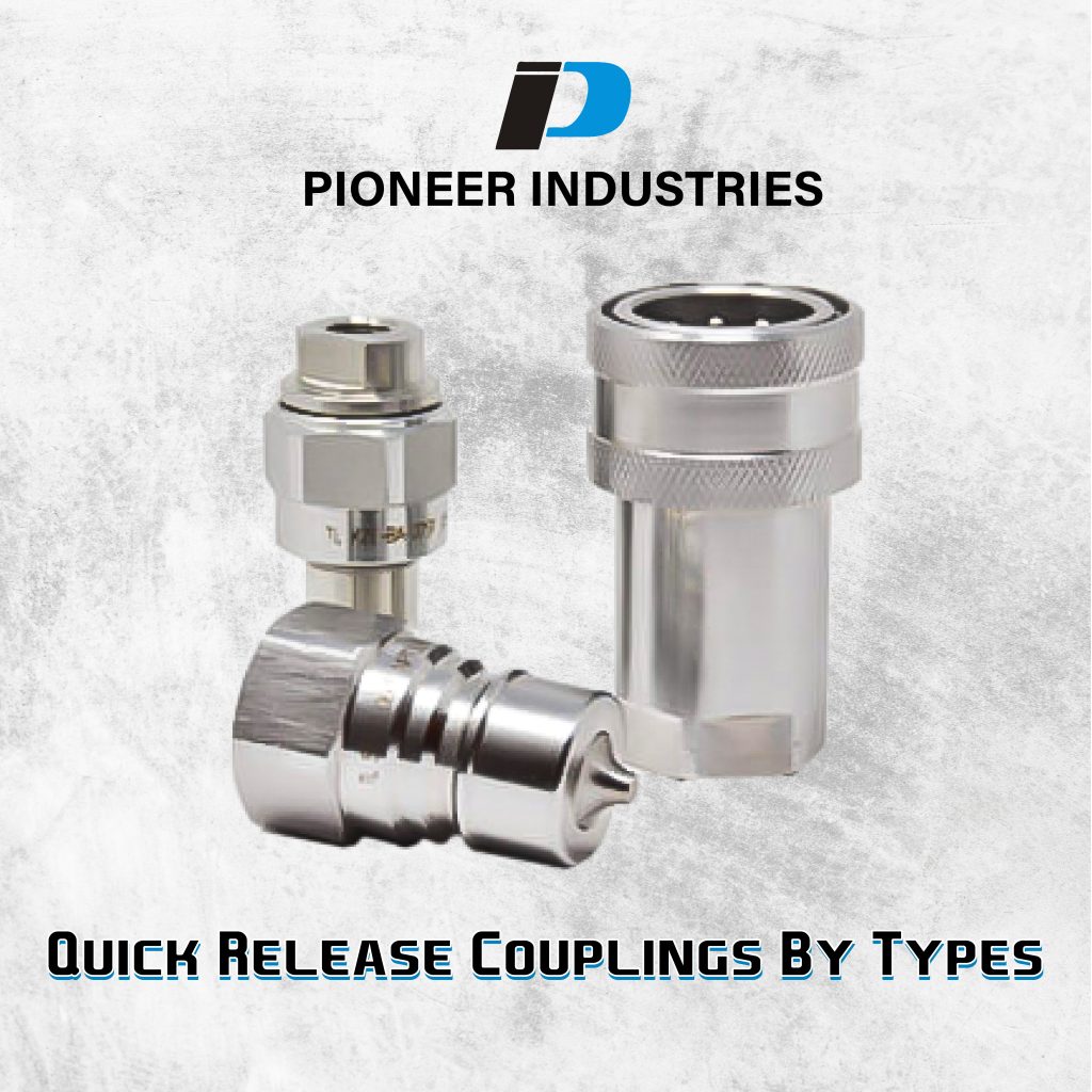 Quick Release Couplings By Types manufacturer, supplier, and exporter ...