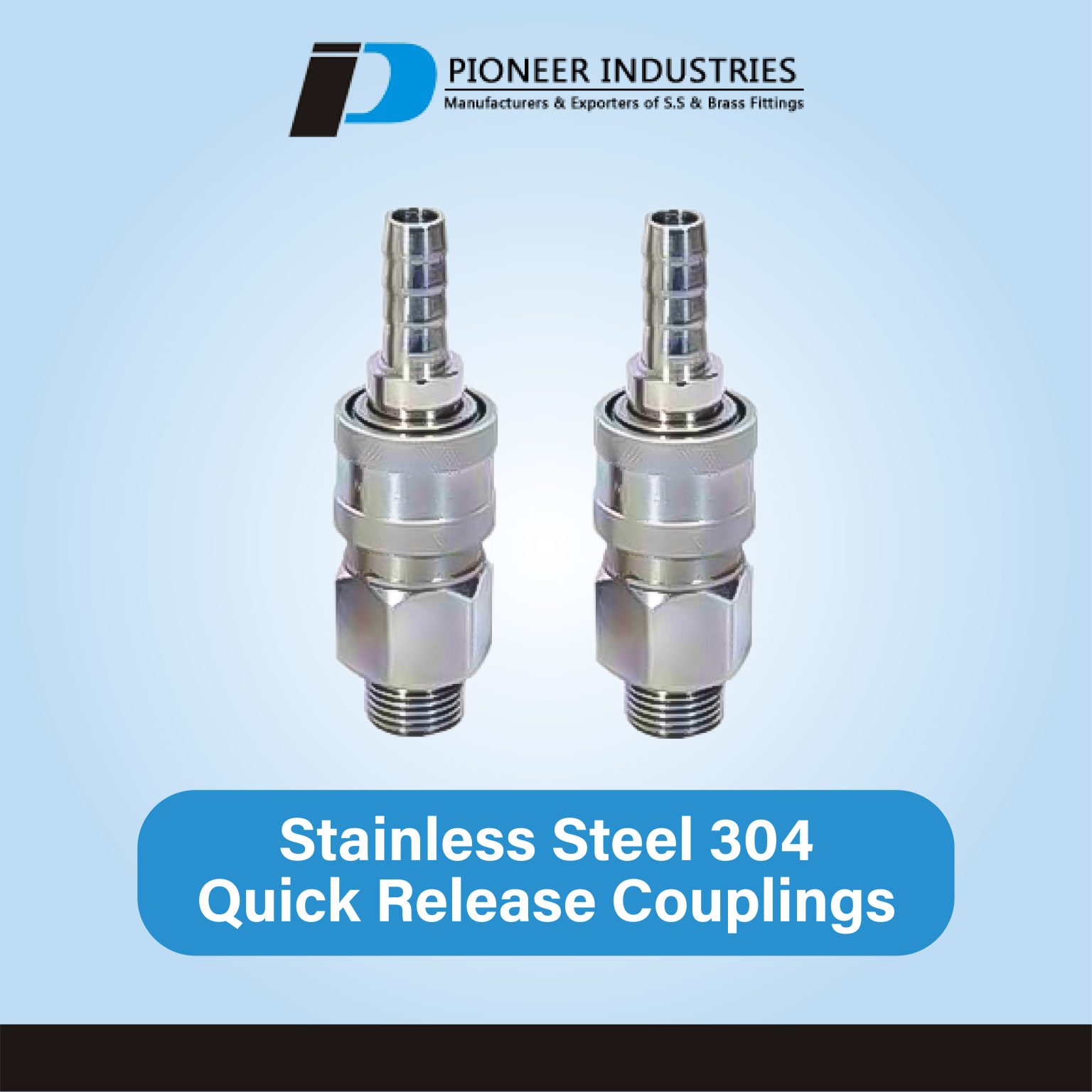 Stainless Steel 304 Quick Release Couplings manufacturer, supplier, and ...