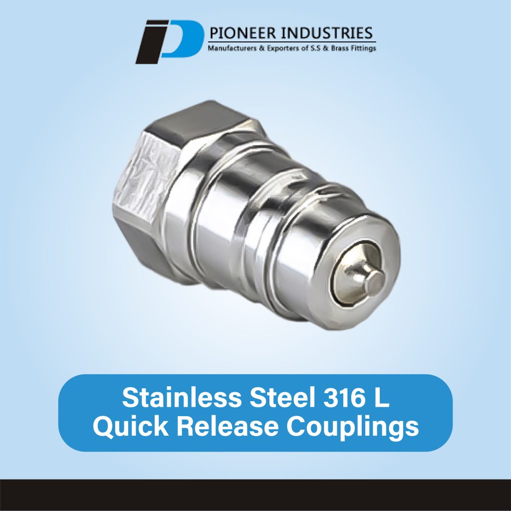 Stainless Steel 316 L Quick Release Couplings manufacturer, supplier ...