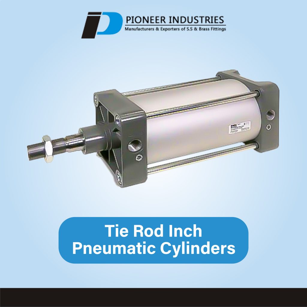Tie Rod Inch Pneumatic Cylinders manufacturer, supplier, and exporter ...