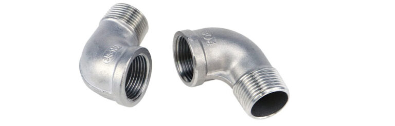 SS Female Elbows – 90° Threaded Fittings, Uses & Specs | Pioneer Fitting